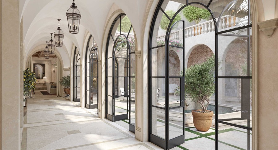 Middle Eastern Villa - Taylor Howes