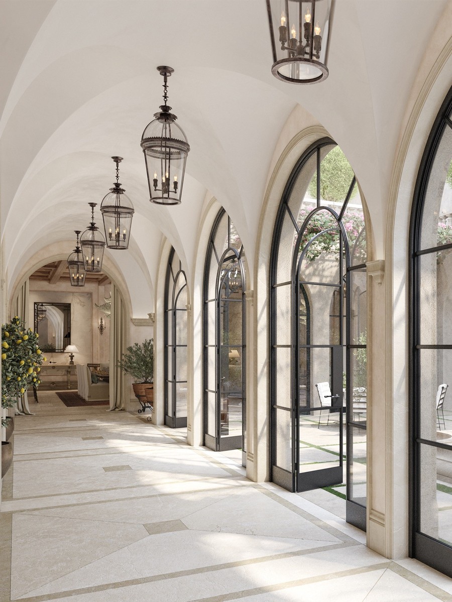 Middle Eastern Villa - Taylor Howes