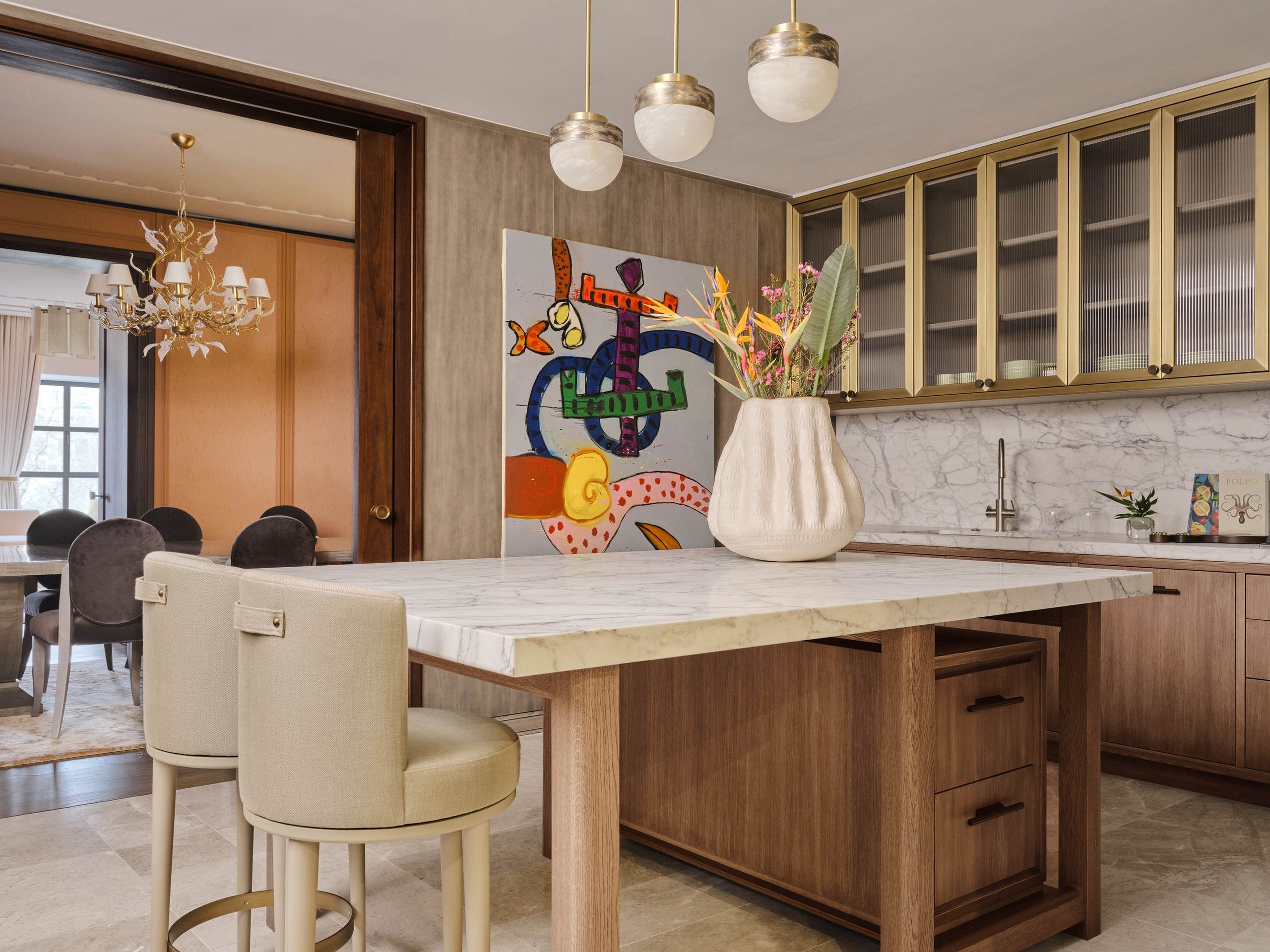 One Grosvenor Square - Taylor Howes