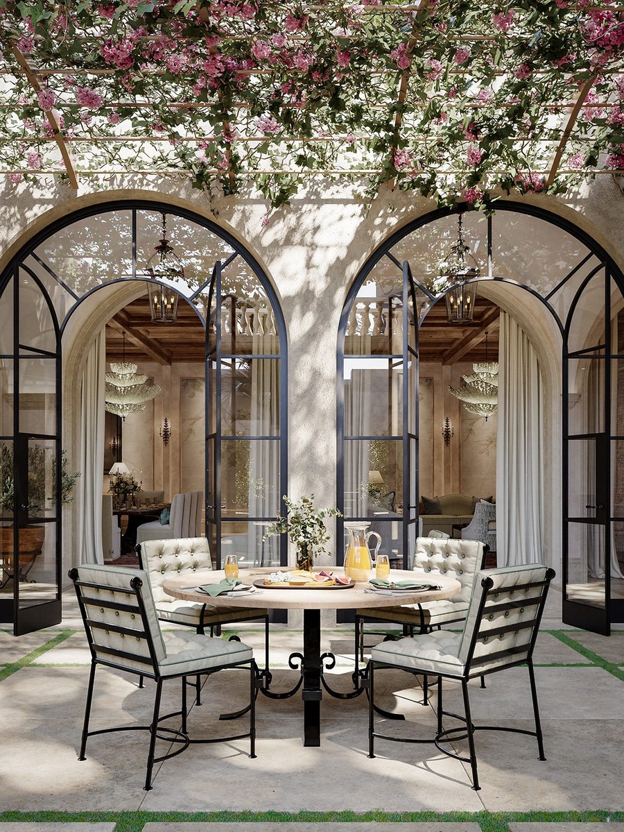 Middle Eastern Villa - Taylor Howes